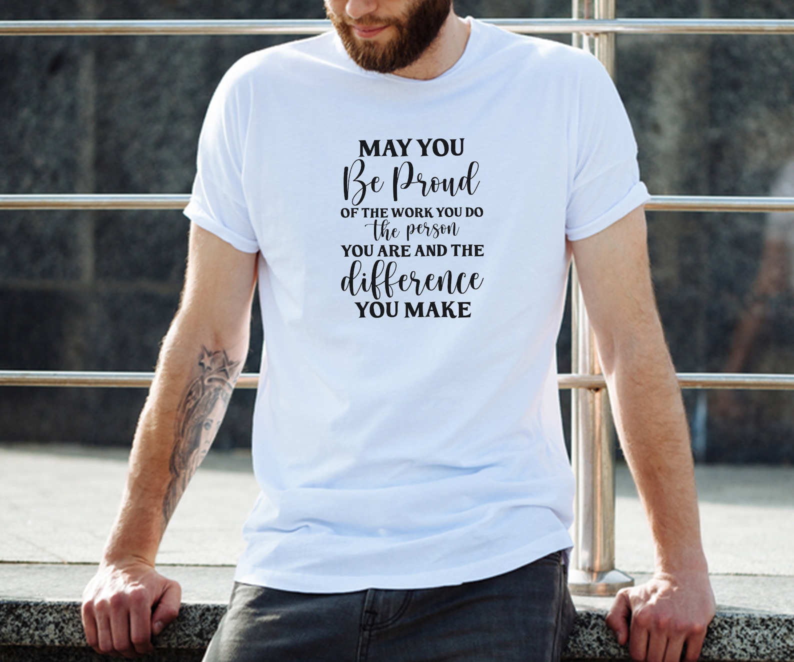 May You Be Proud of the Work You Do the Person You Are and the ...