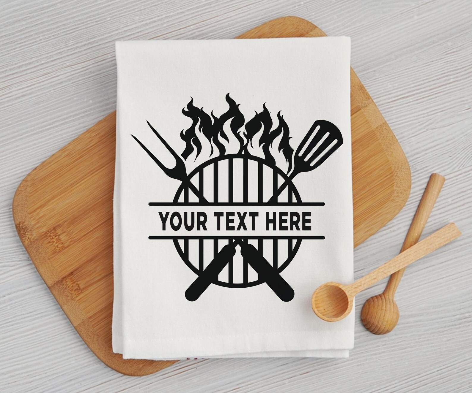 Grilling BBQ Grill Name Frame SVG, Dad Grillmaster Cut File (digital ...