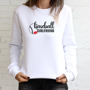 Baseball Girlfriend Svg, Cute Baseball Girlfriend Shirt Svg, Sports Svg ...