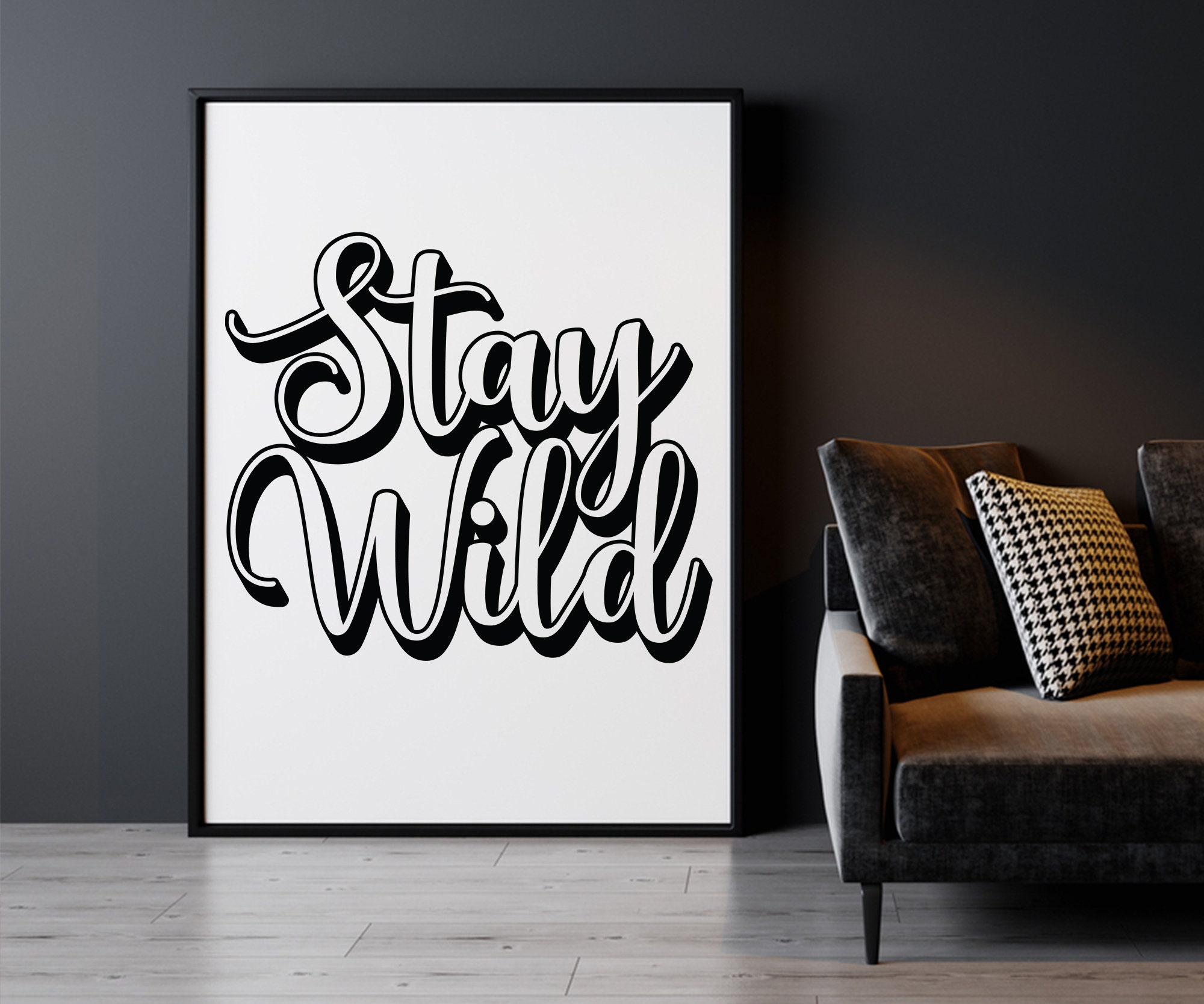 Stay Wild Svg Free Spirit Svg Retro Svg Boho Svg Svg for - Etsy UK