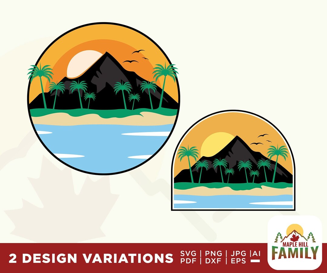 Berge SVG, Natur SVG, Berge Szene svg, Landschaft SVG, Berge Clipart ...