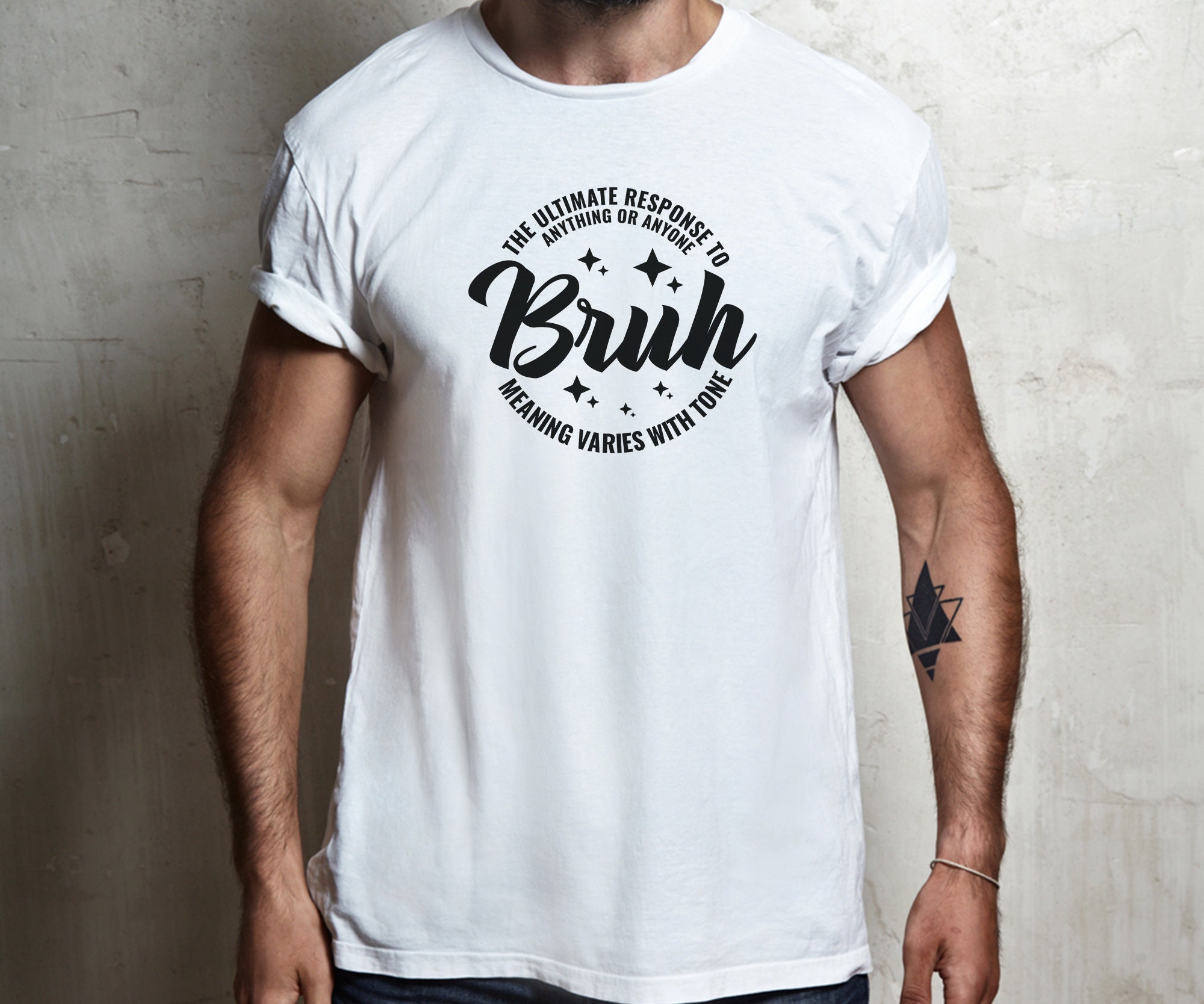 Funny Bruh SVG, Teen Boy PNG, Ultimate Response (digital Download) - Etsy