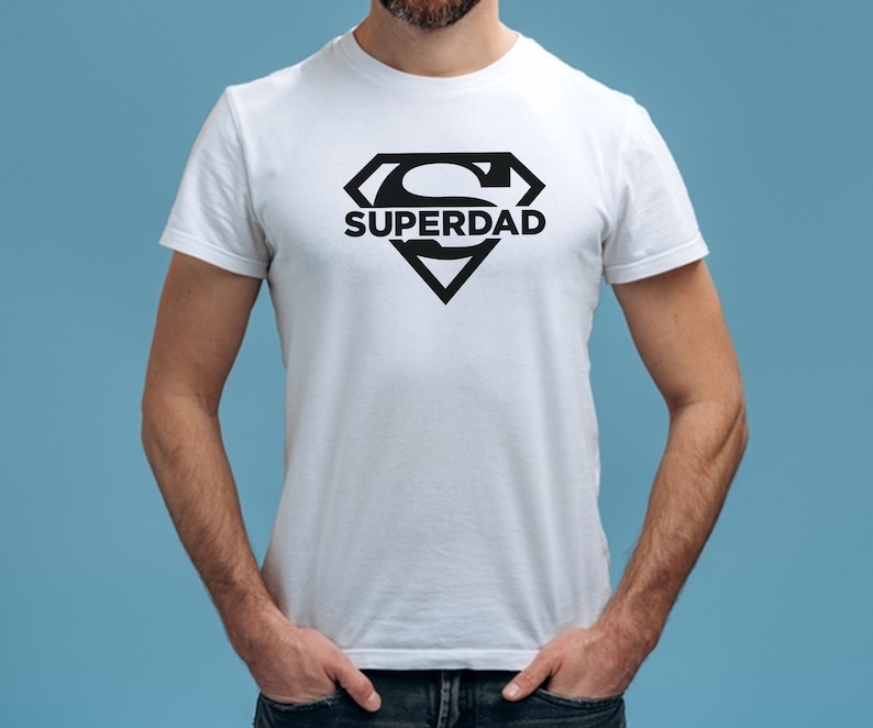 Dad SVG Super Dad Split Name Frame Svg Father's Day SVG - Etsy