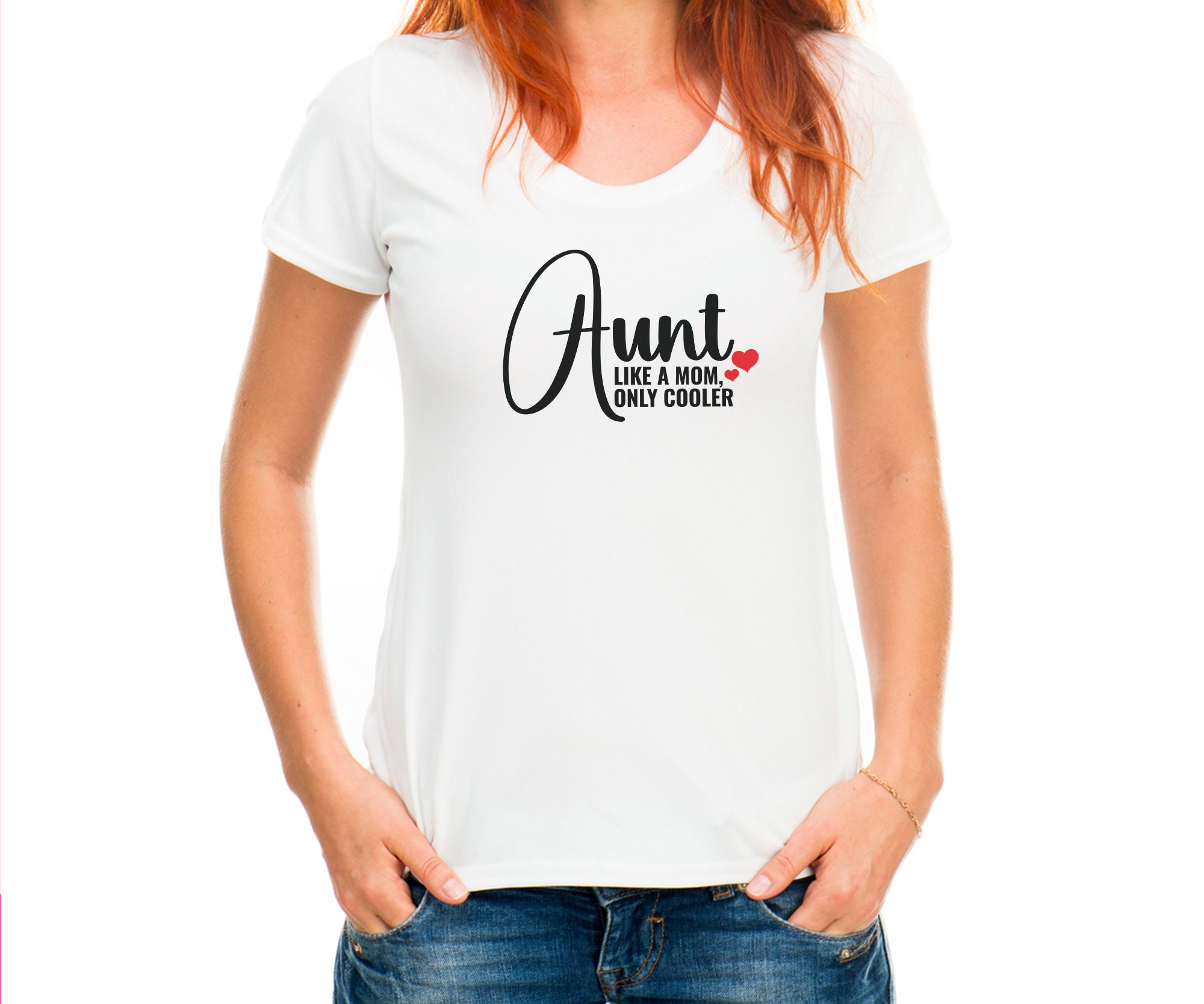 Aunt Svg Like a Mom Only Cooler BAE SVG Auntie Svg - Etsy