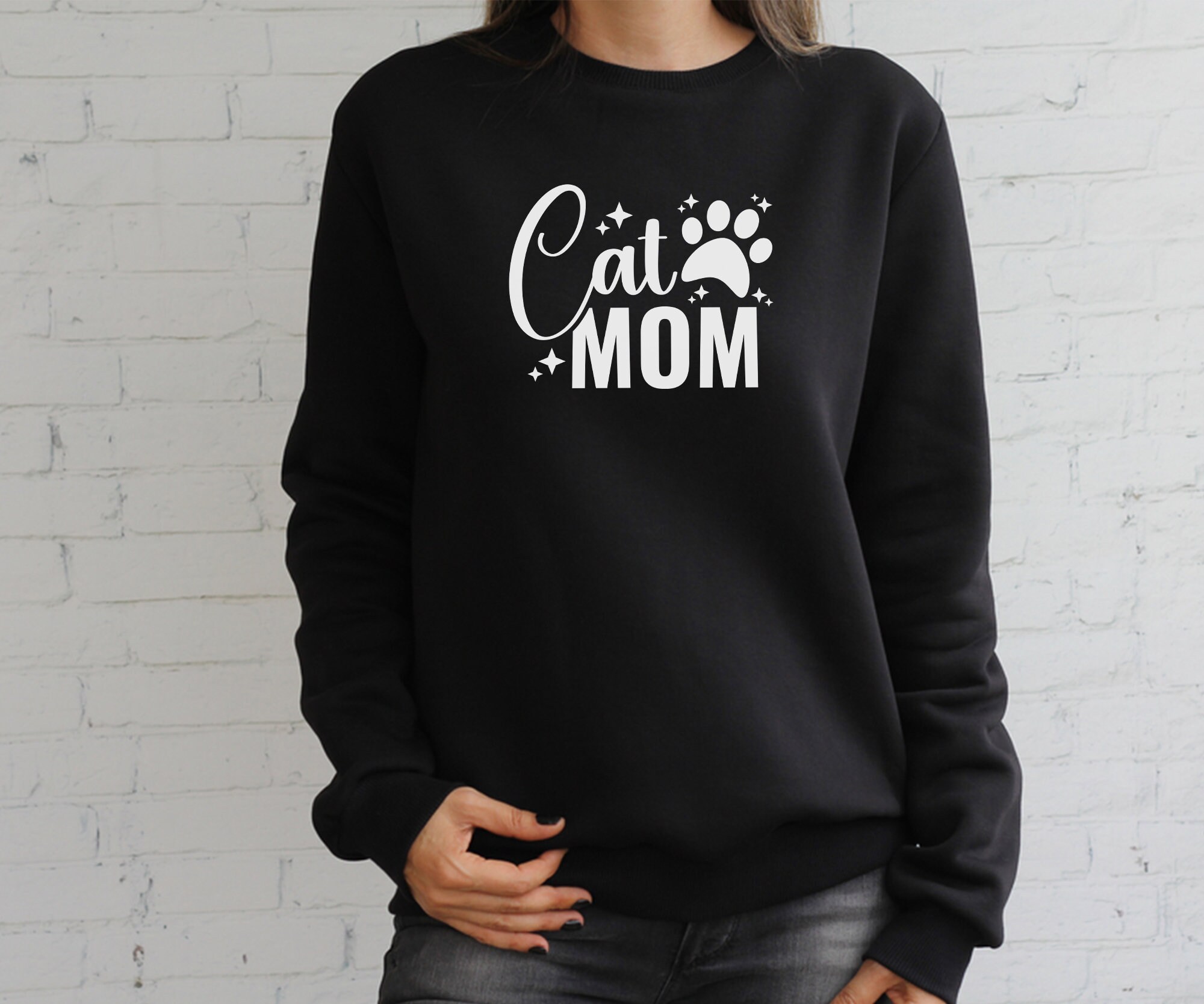 Cat Mom SVG Mother Svg Mama Svg Mother Day Svg Cat Mom - Etsy