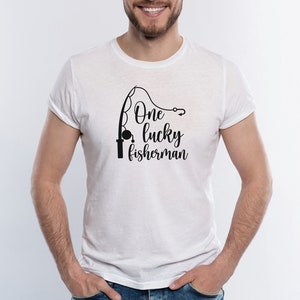 One Lucky Fisherman Svg, Best Catch of His Life Svg, Honeymoon Svg ...