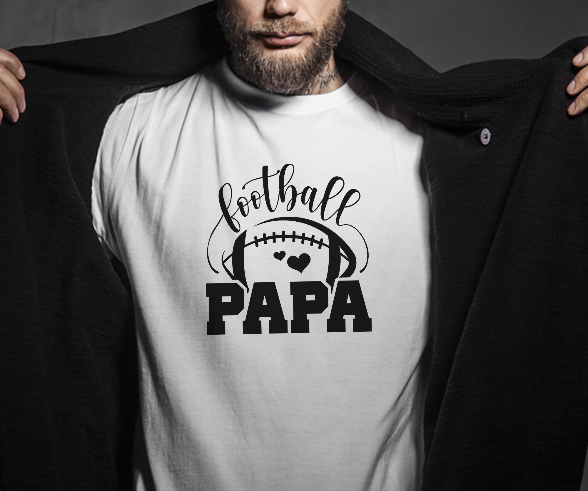 Football Papa Svg Papa Svg Football Svg Football Papa Life - Etsy