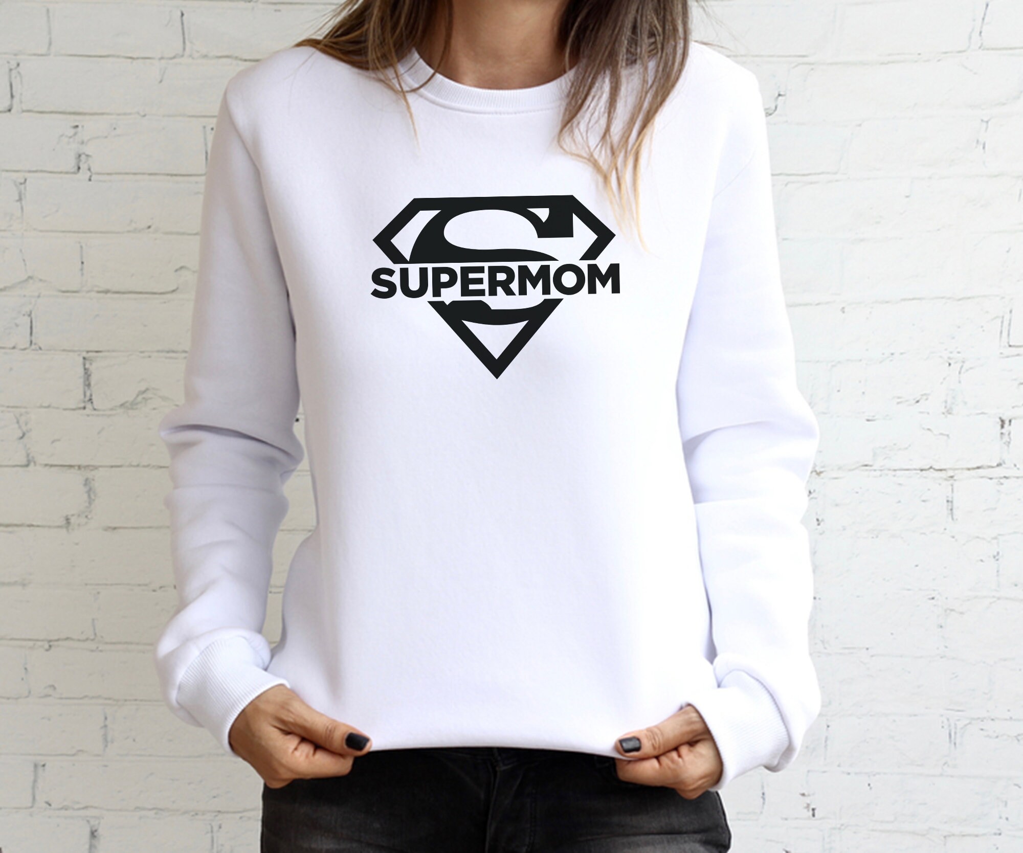Supermom SVG: Mother's Day Split Frame File (digital Download) - Etsy