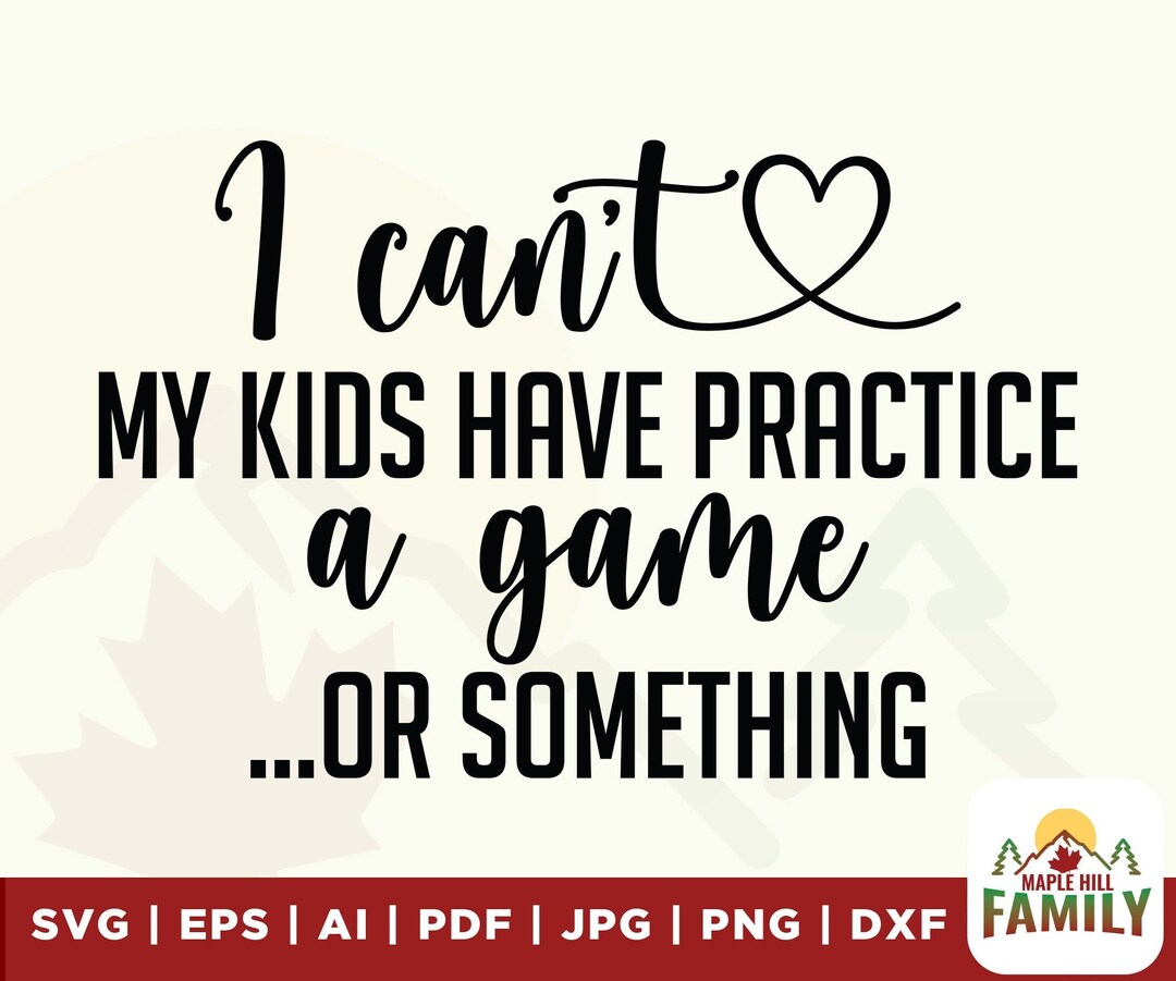 My Kids Have Practice, Game Day Svg, Sports Mom Svg, Funny Baseball ...