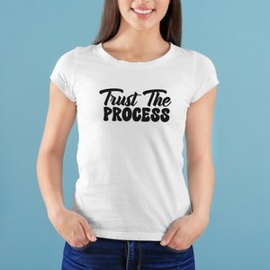 Trust the Process Svg, Trust Svg, Motivational Svg, Inspirational Svg ...