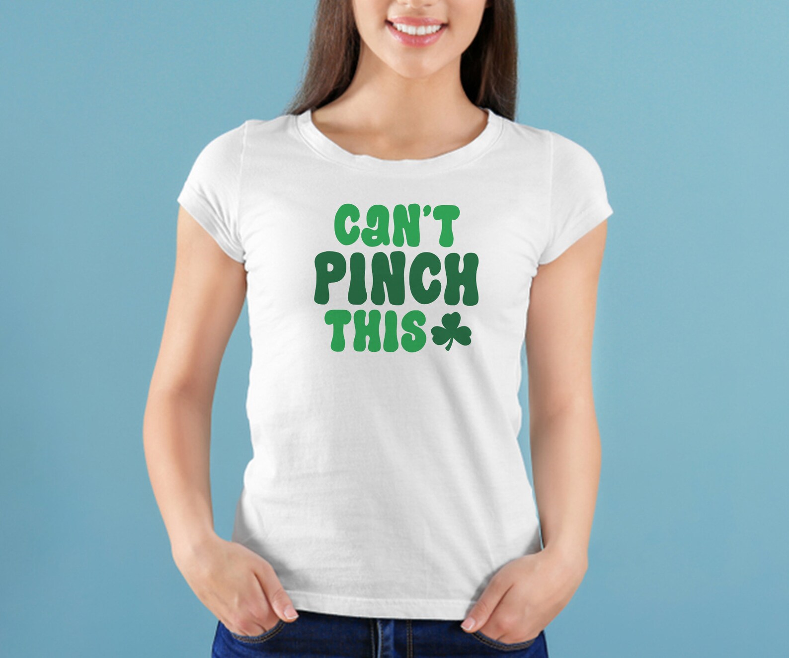 Can't Pinch This SVG St Patrick's Day SVG St. Paddy - Etsy