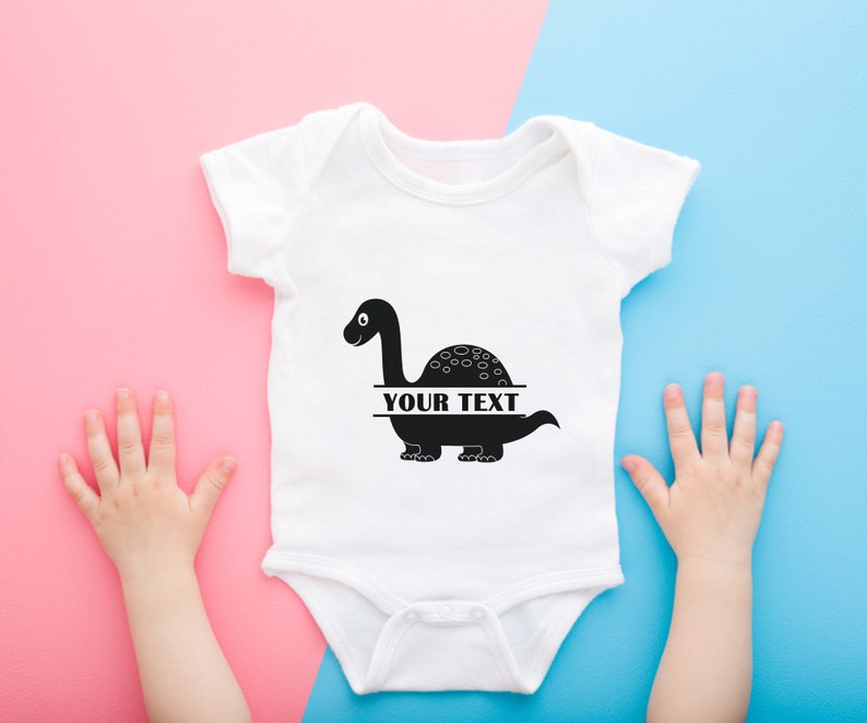 Dinosaur SVG Brontosaurus Split Monogram SVG Dinosaur SVG - Etsy