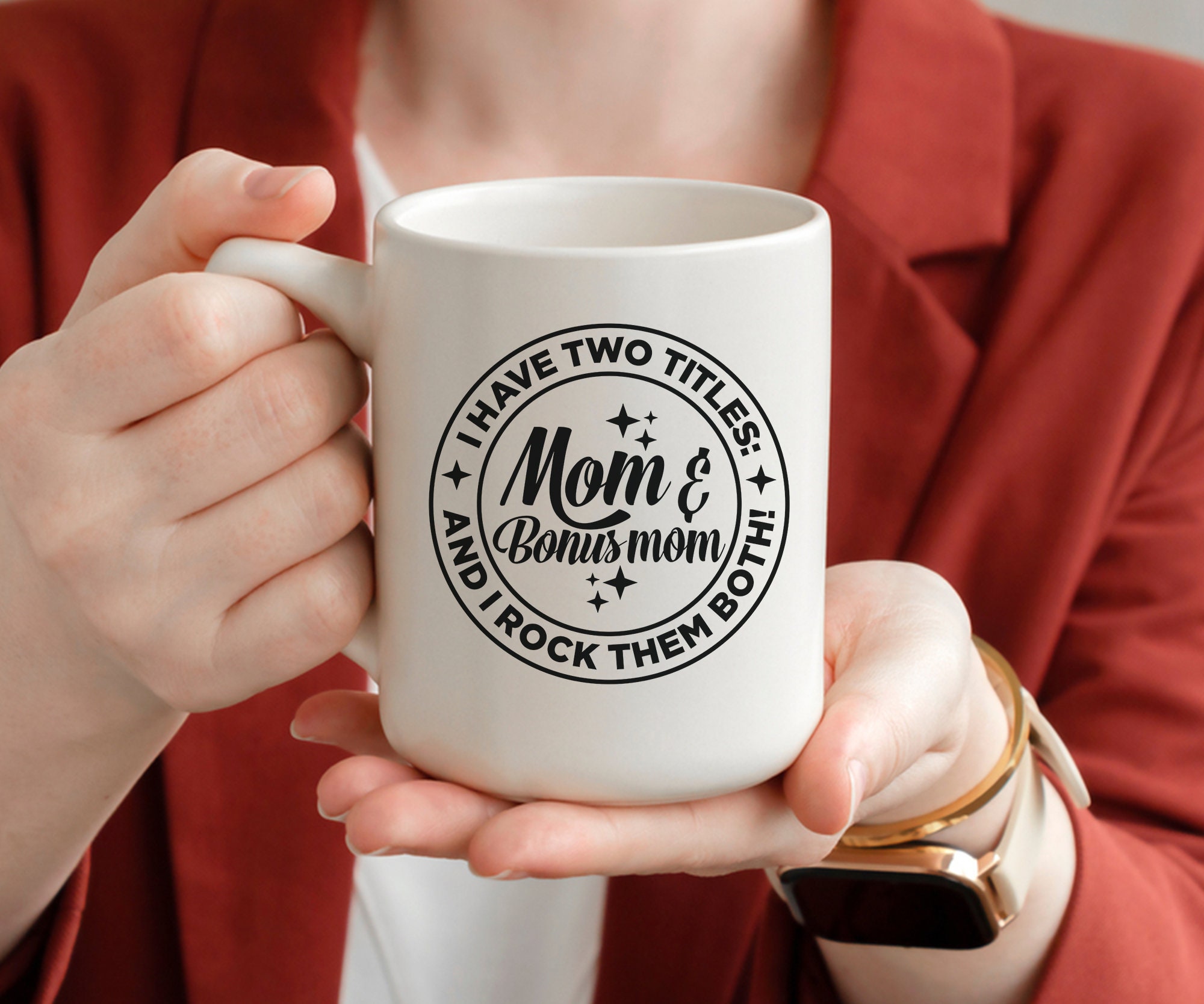 Bonus Mom SVG File Stepmom Mom Mothers Day Svg Mom Svg - Etsy