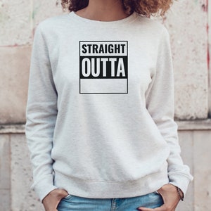 Straight Outta Your Text Svg, Straight Outta Compton Svg, Straight ...