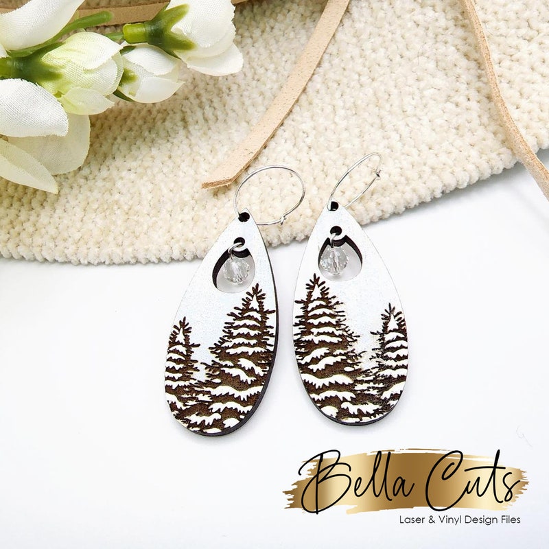 Laser Cut Earring Files - Etsy