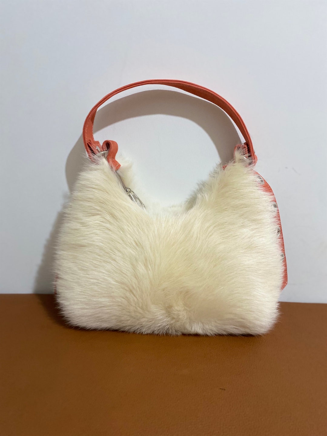 Women's Sheepskin Handbag-real Sheepskin Fur Handbag-fur Handbag ...