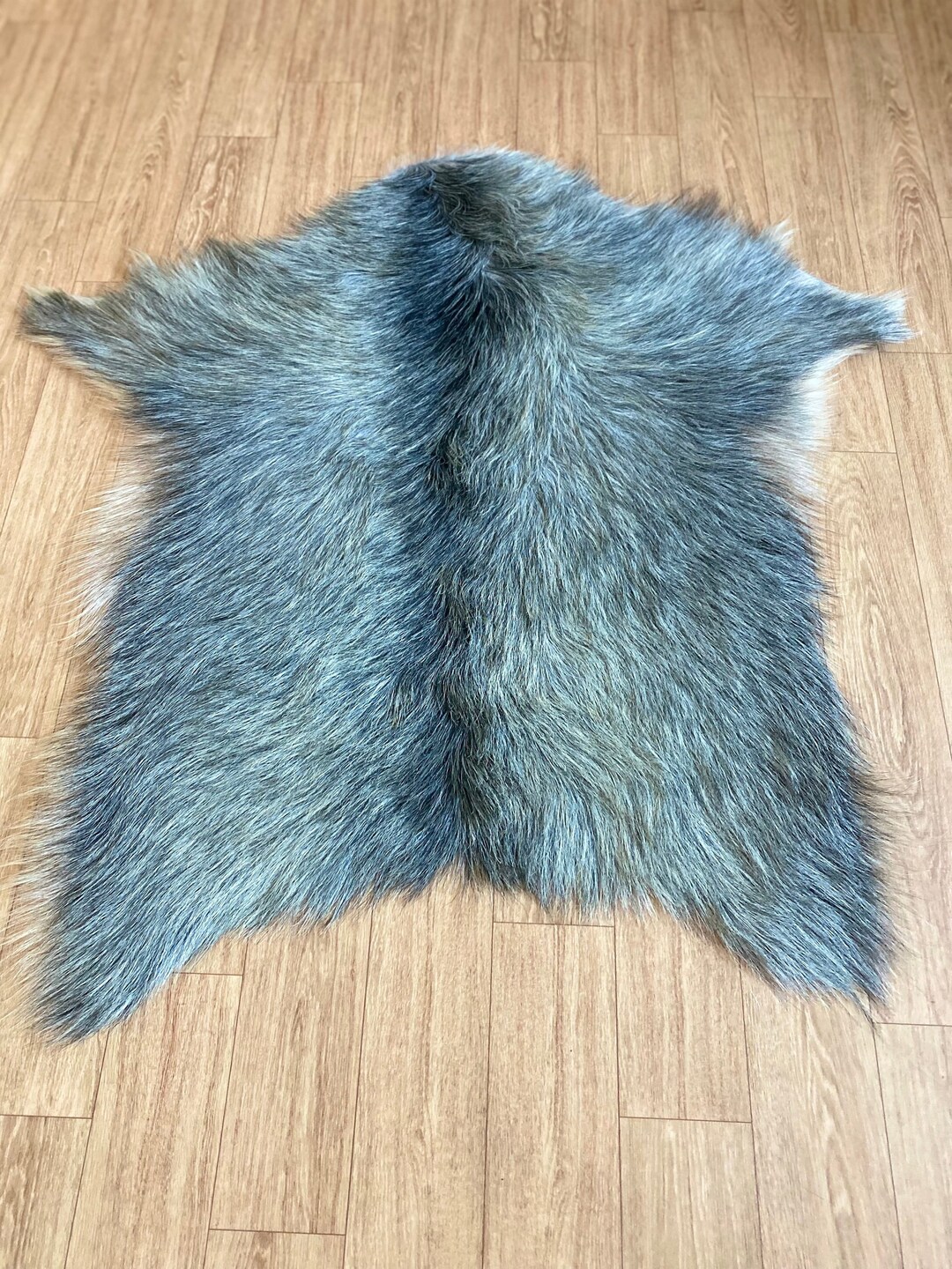 Wall Decor Goatskin,natural Goatskin,goatskin Pelt,genuine Leather ...