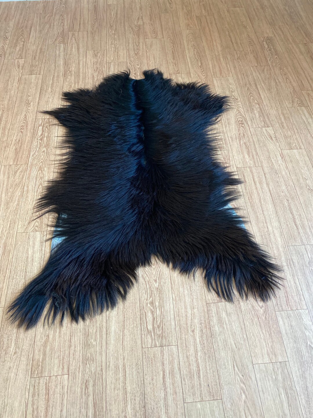 Furry Goatskin ,natural Goatskin,goatskin Pelt,genuine Leather, Goatskin Rug,tanned Goatskin ...