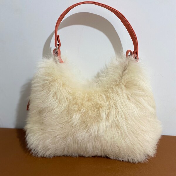 Sheepskin Bag - Etsy