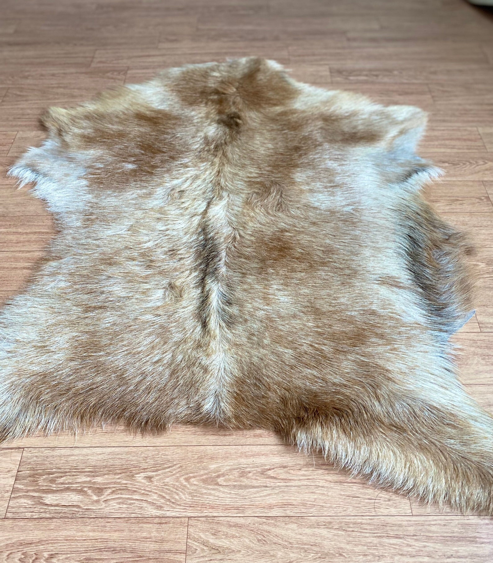 Goatskin ,natural Goatskin,goatskin Pelt,genuine Leather, Goatskin Rug ...