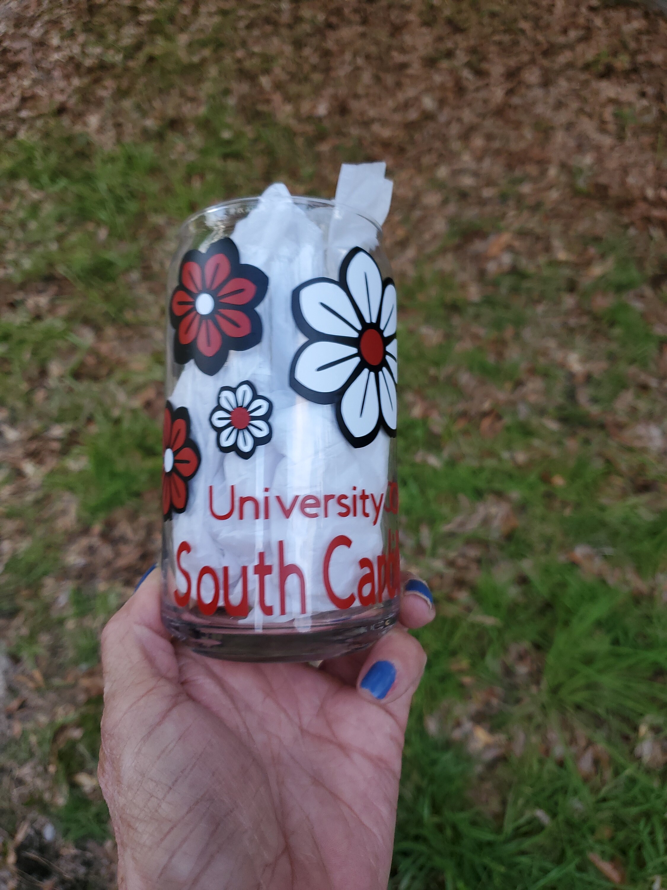 Gamecocks Libbey Beer Glass Can Cup Coffee Glass Cup Mug Travel Cup Mug ...