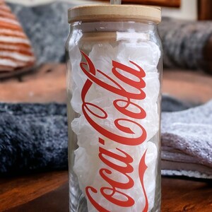 Coca Cola Glass Tumbler for Mom Mama Best Friend Grandma Sister for ...