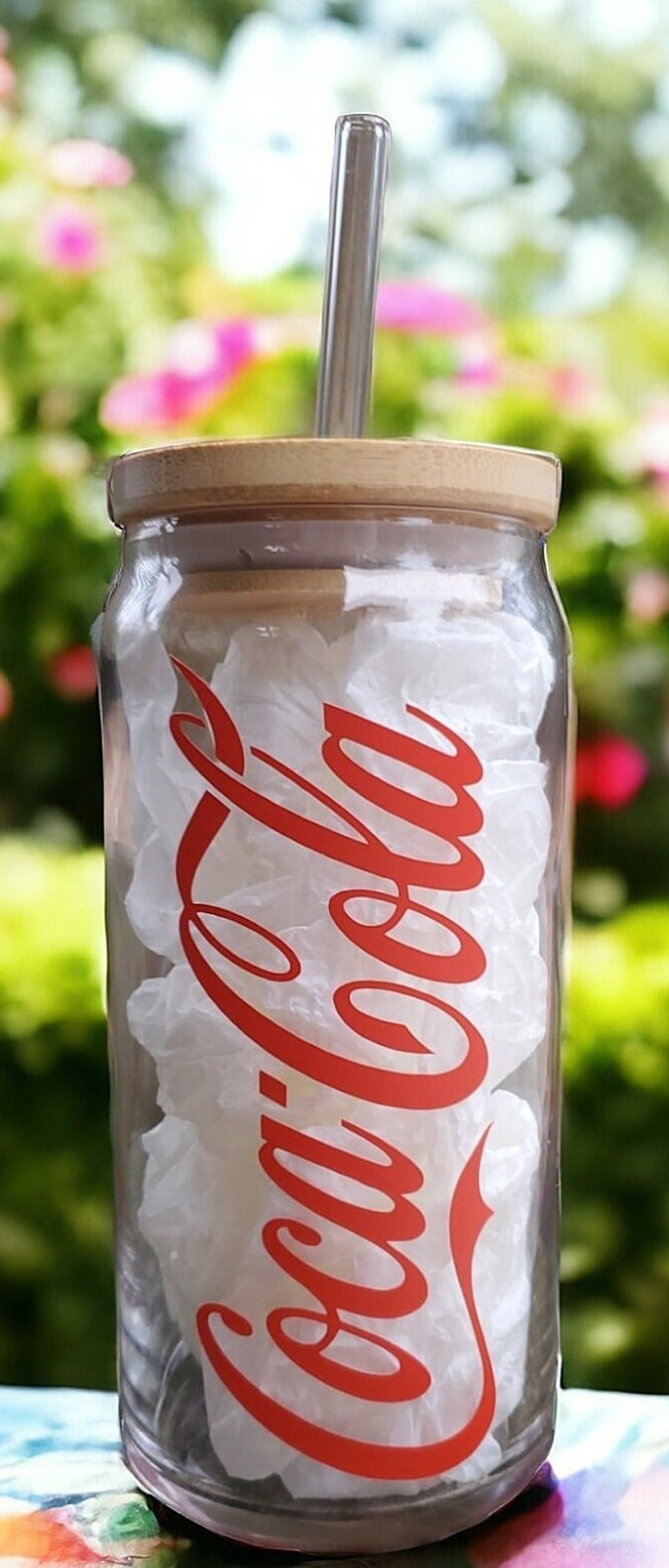 Coca Cola Glass Tumbler for Mom Mama Best Friend Grandma Sister for ...