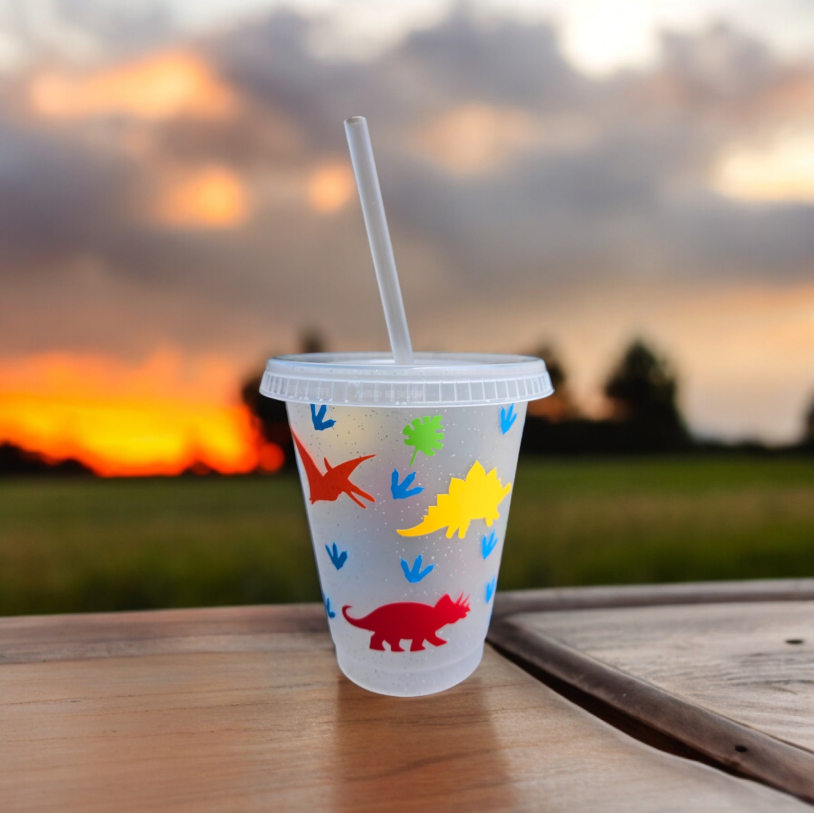 Dinosaur Cup 16oz Cup Dinosaur Tumbler Kids Cup Kids Tumbler Dino Gift ...