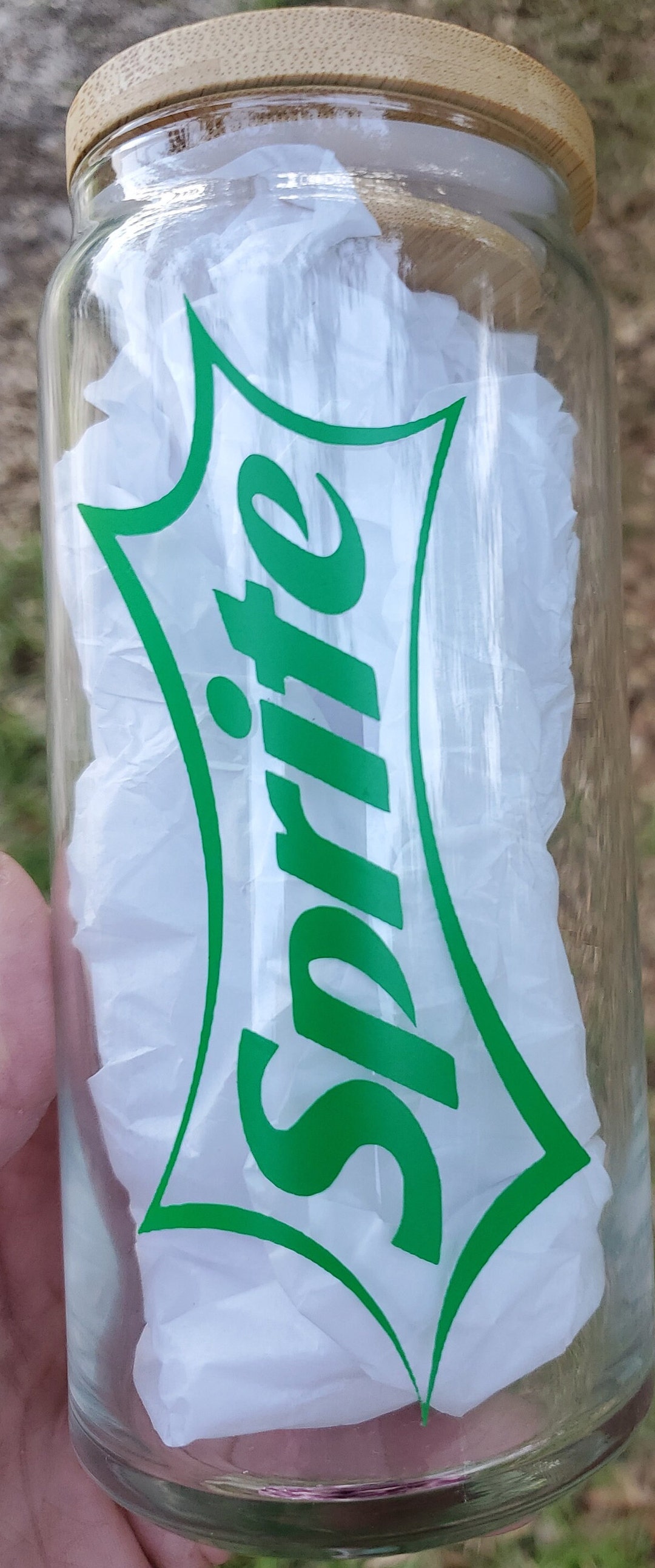 Sprite Lover Glass Tumbler for Mom Mama Wife Best Friend College ...