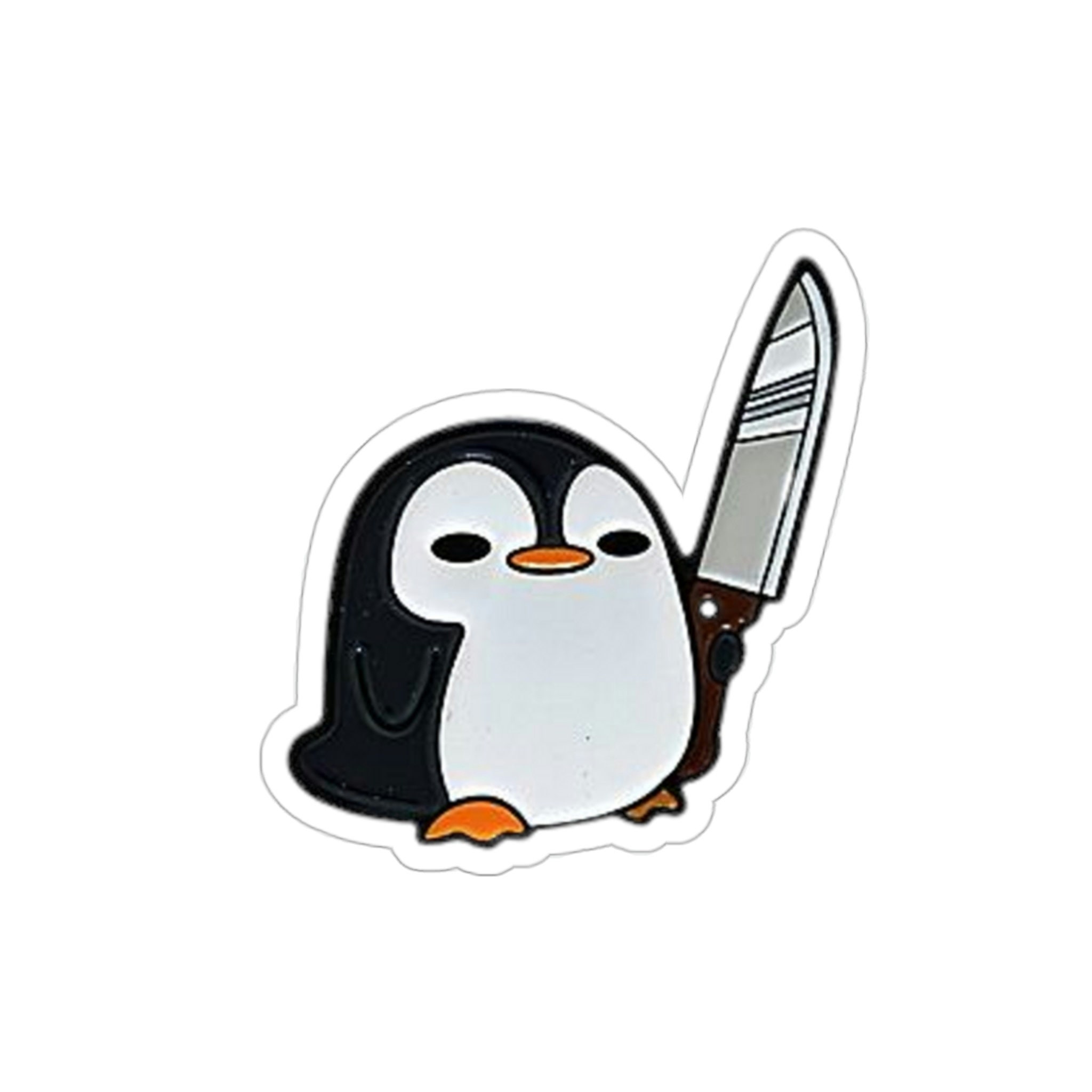 Fat Penguin Sketches