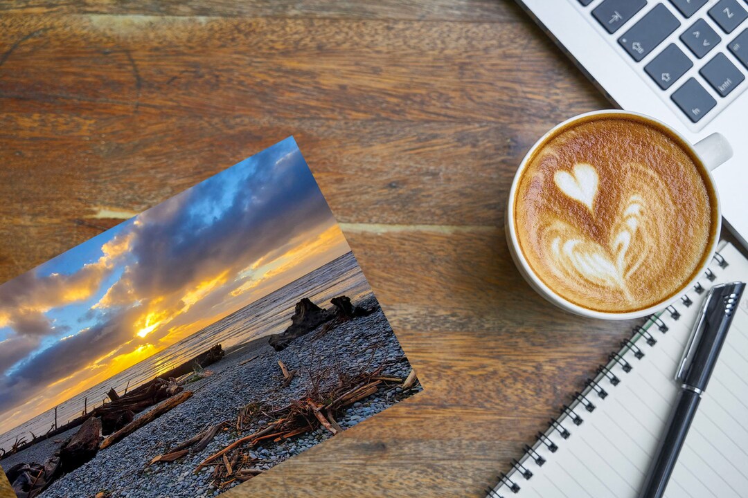 Olympic National Park, Ocean Beaches Notecards - Set of 10 With ...