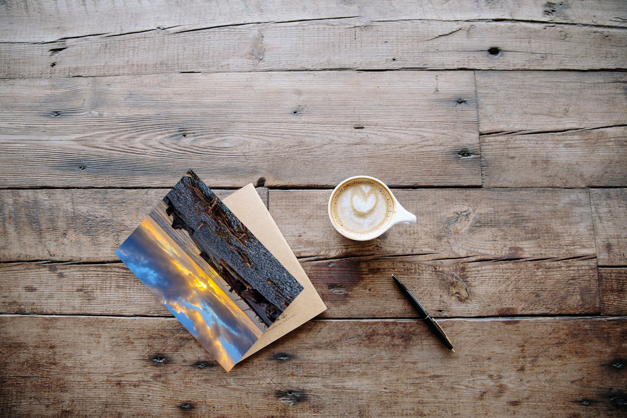 Olympic National Park, Ocean Beaches Notecards - Set of 10 With ...