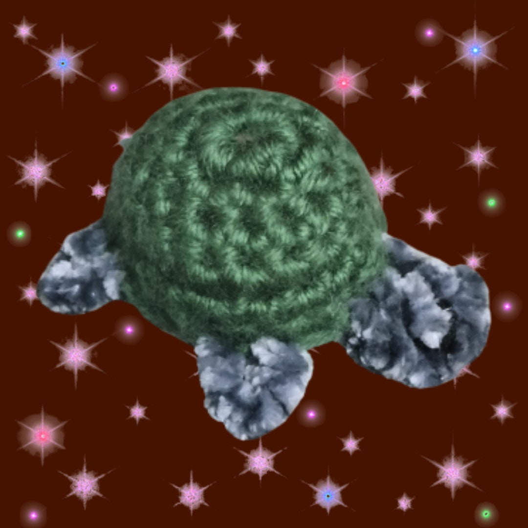 Baby Turtle Crochet Pattern pdf - Etsy