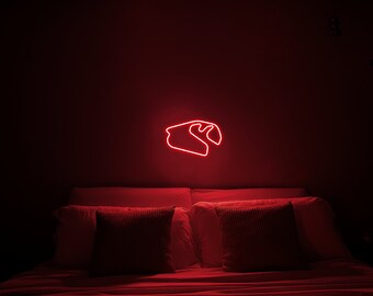 Formula 1 Wall Light - Etsy
