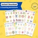 Preschool Worksheet Bundle - Preschool Worksheets - Counting Worksheets ...