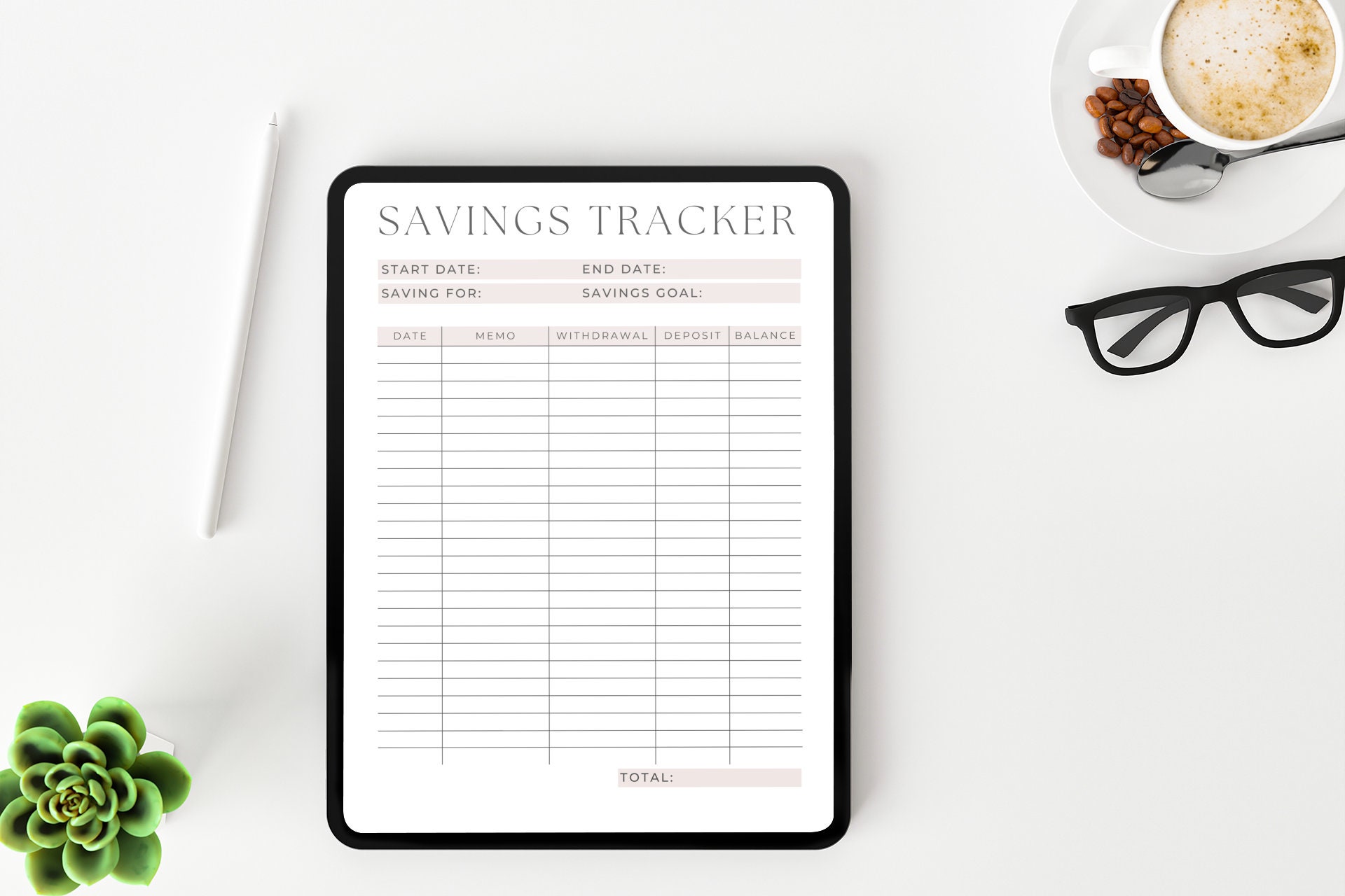 Savings Tracker Printable, Sinking Fund Tracker, Savings Log, Sinking ...