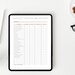 Monthly Expense Breakdown, Monthly Budget Template, Monthly Budget ...