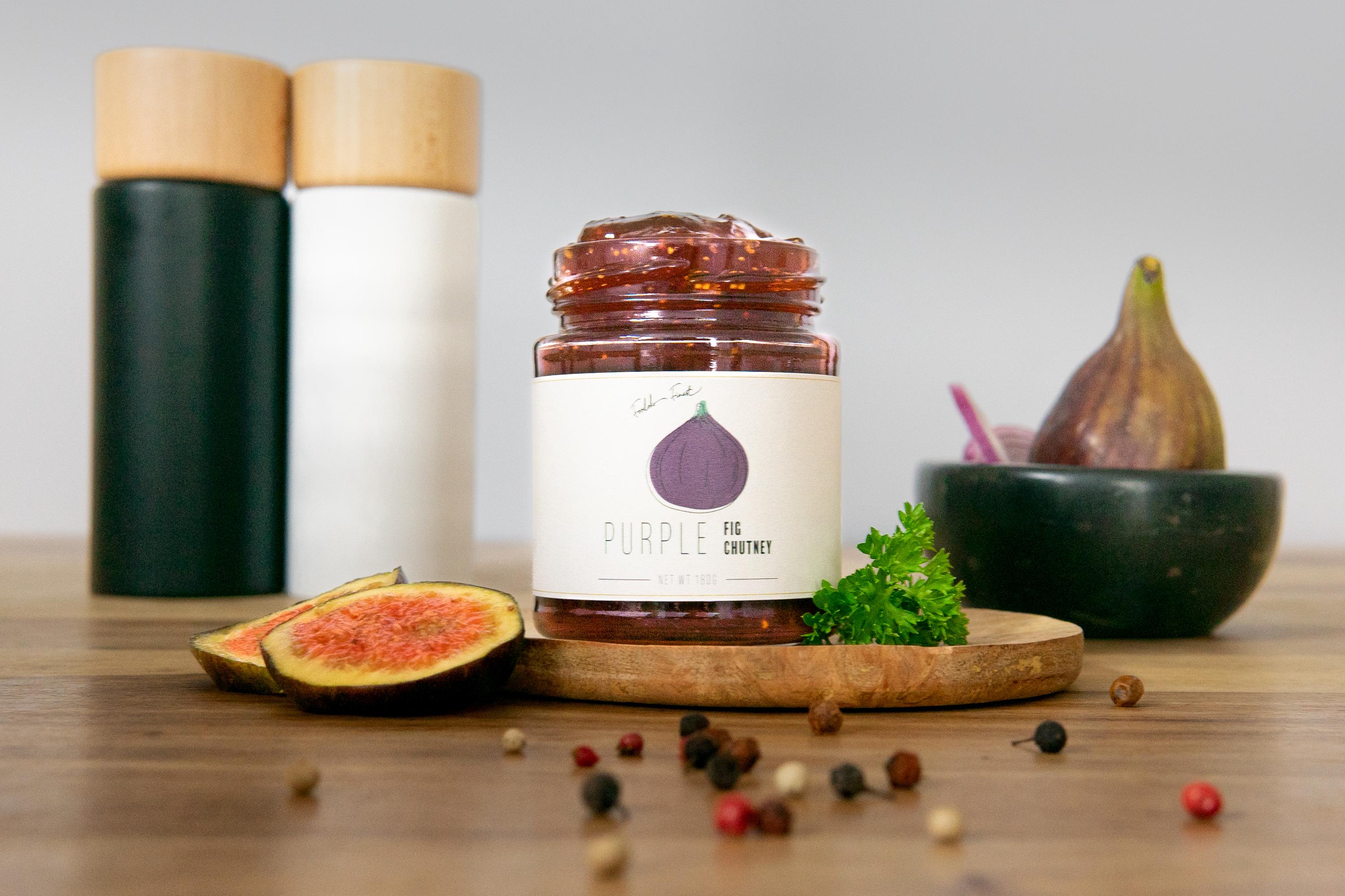 36.94/kg FOODOKO FINEST - Gourmet Chutney Trio Set | Spicy Mango ...