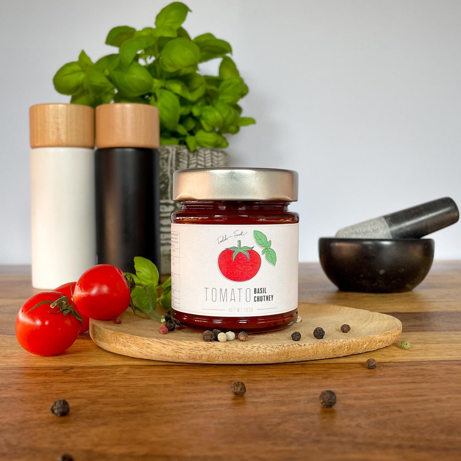 36.94/kg FOODOKO FINEST - Gourmet Chutney Trio Set | Spicy Mango ...