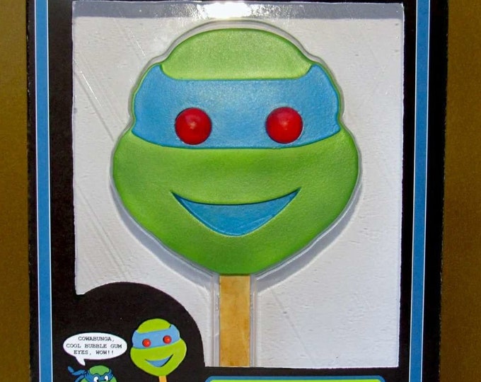 Teenage Mutant Ninja Turtles Michelangelo or Leonardo Vinyl Ice Cream ...