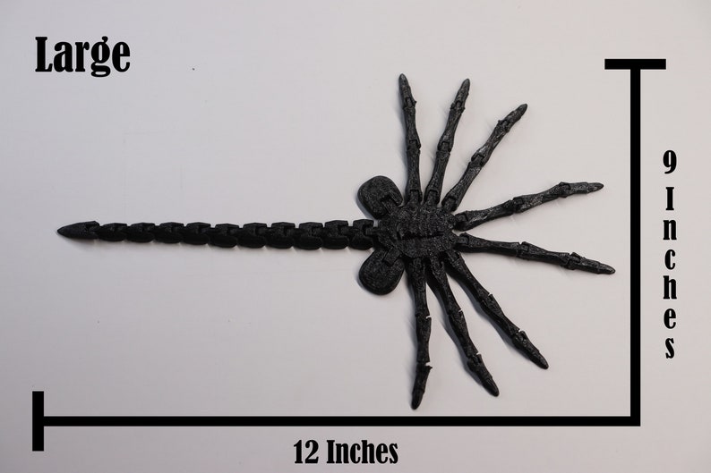 Large Articulated Face-hugger beige: 3D Printed - Etsy