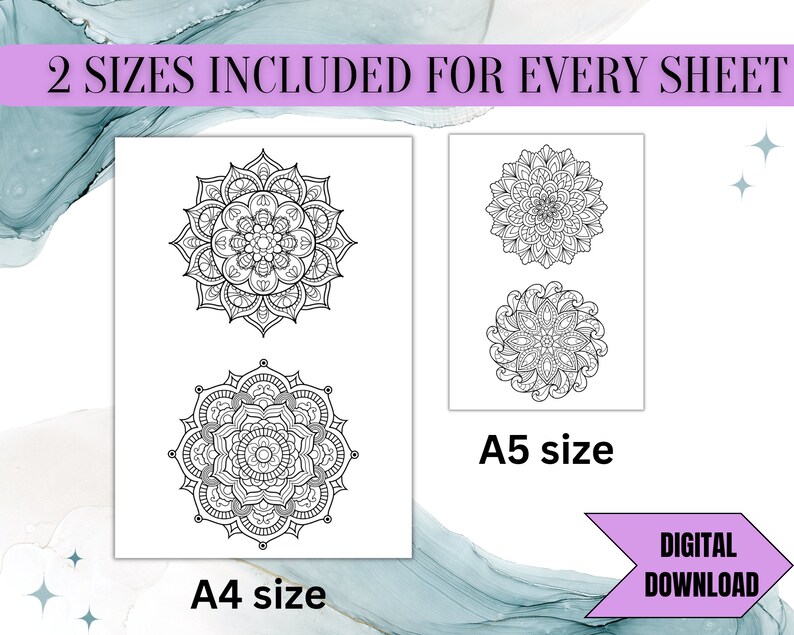 MANDALA SVG Bundle for Mental Health and Wellness, Self-care Mandala ...