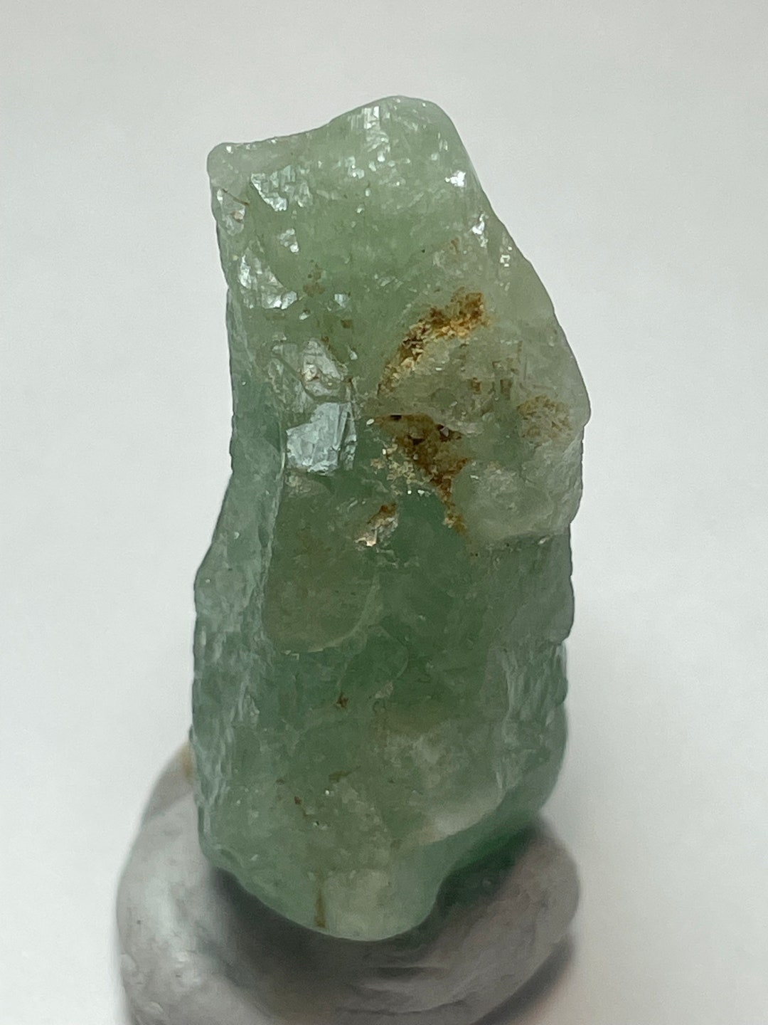 Exquisite Rare Herderite Gem Crystal Synergy 12 Crystal , 16.34g Skardu ...