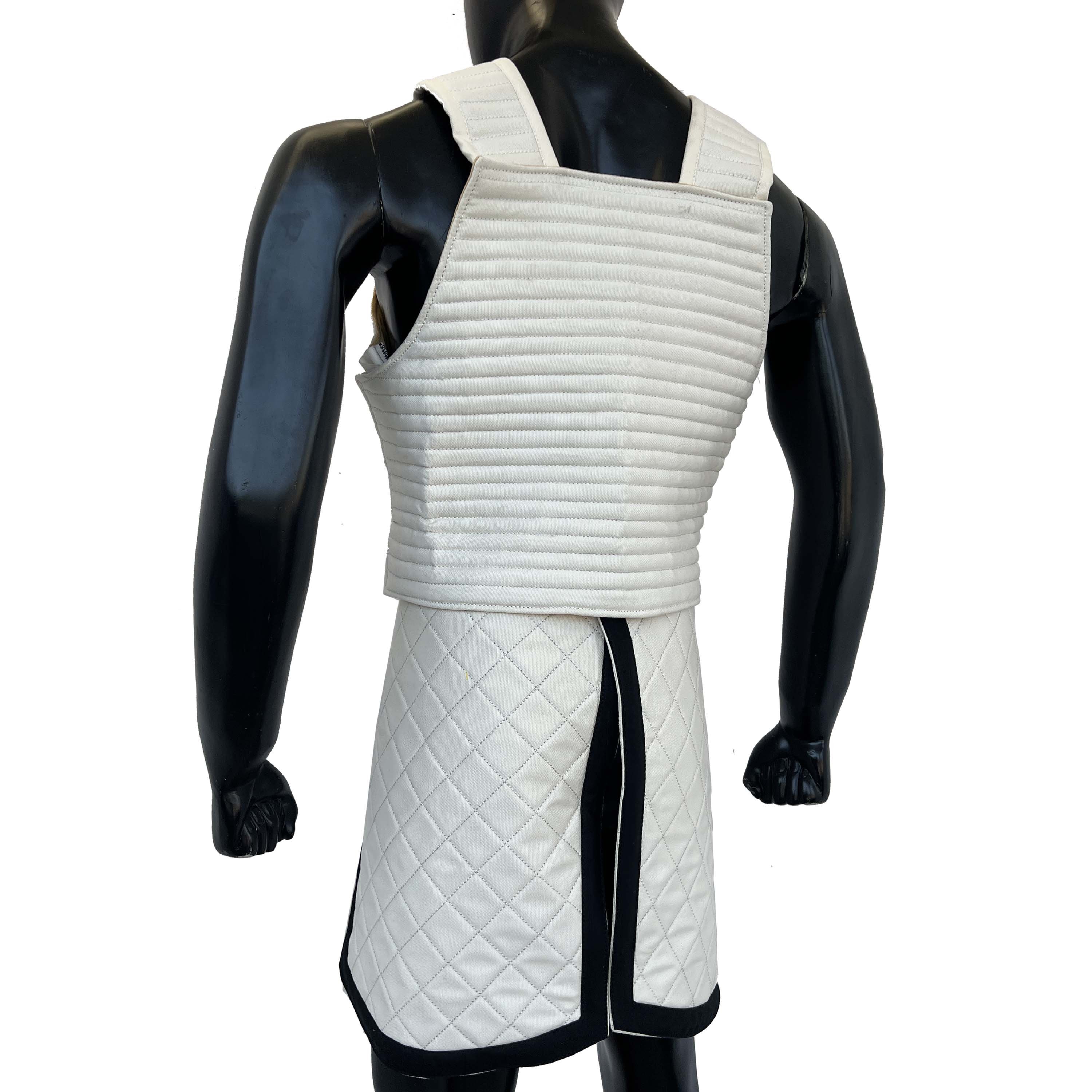 Inspired by Mandalorian Kama and Vest With Embroidery - Etsy