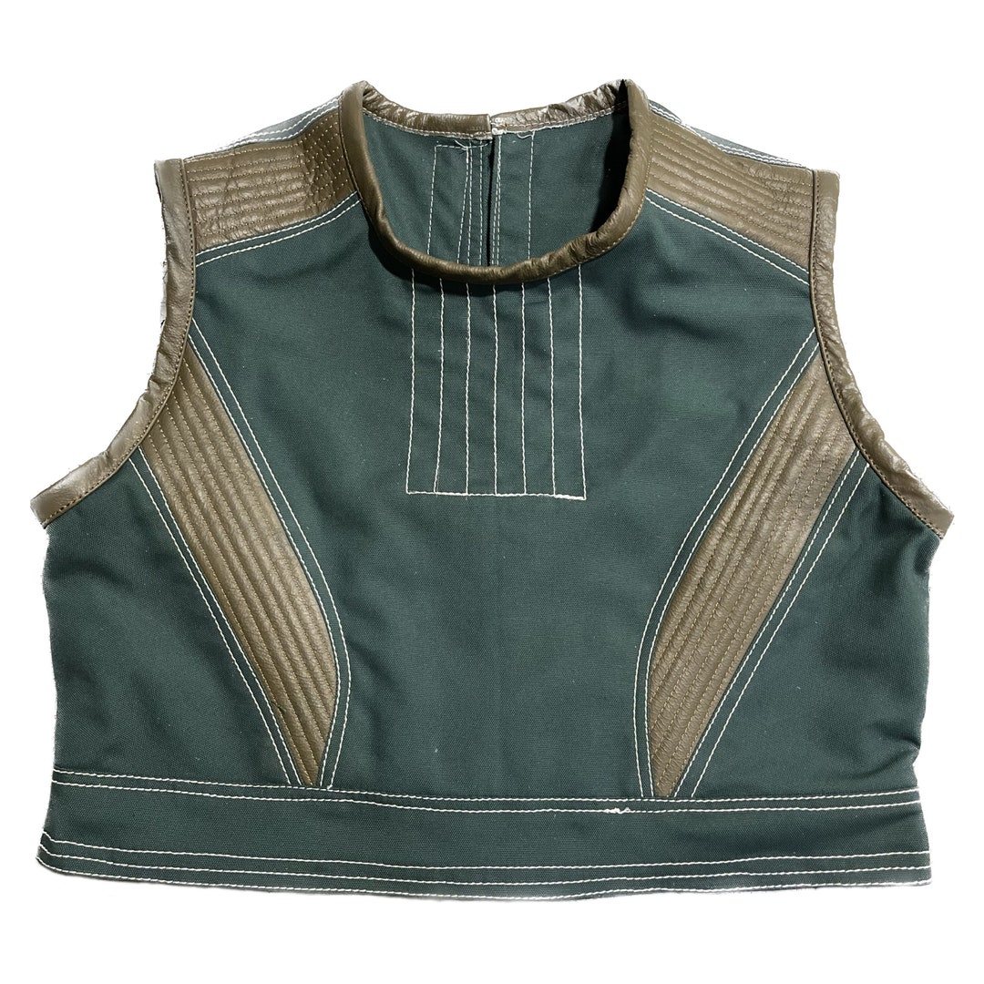 Bo-katan Kryze Inspired Version Vest - Etsy