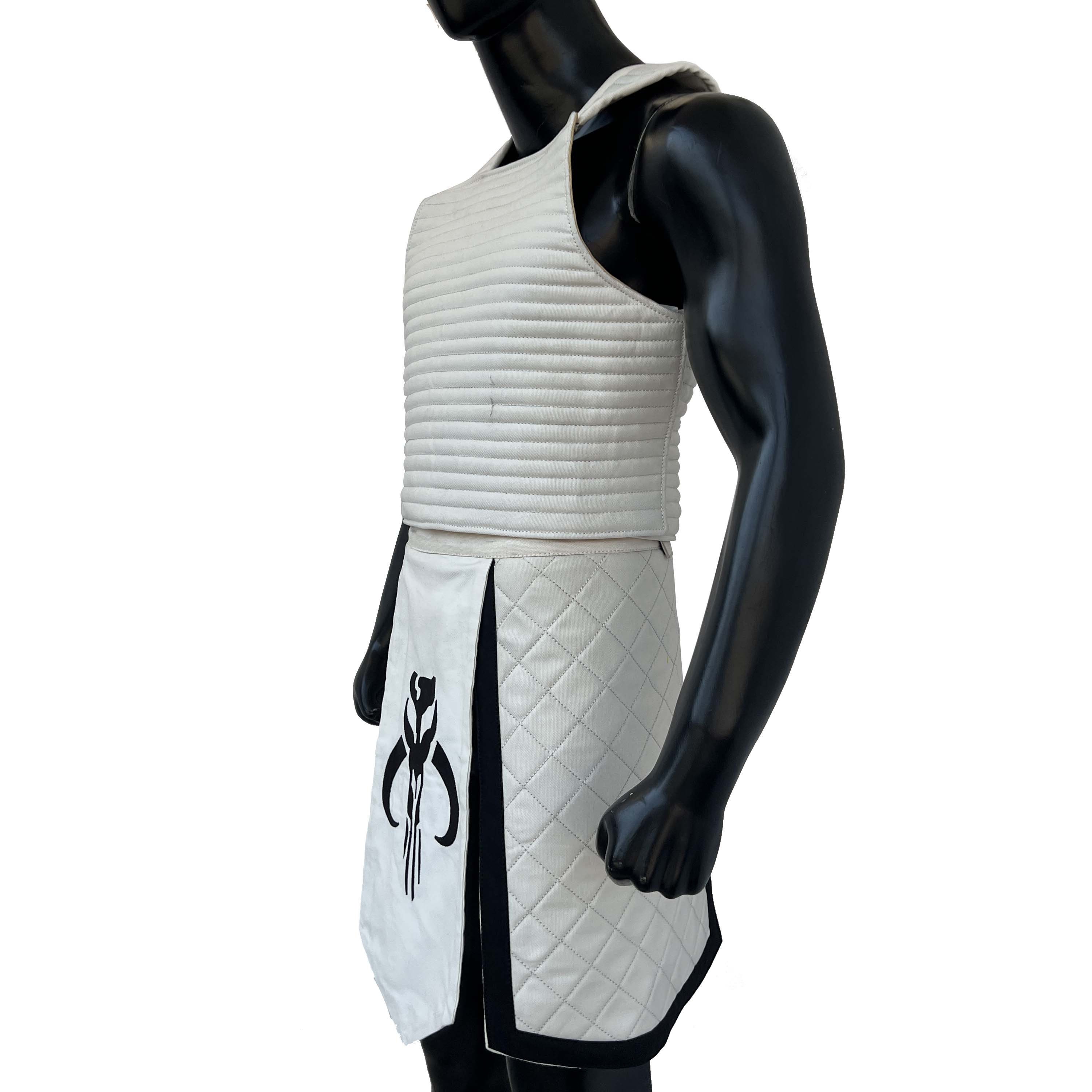 Inspired by Mandalorian Kama and Vest With Embroidery - Etsy