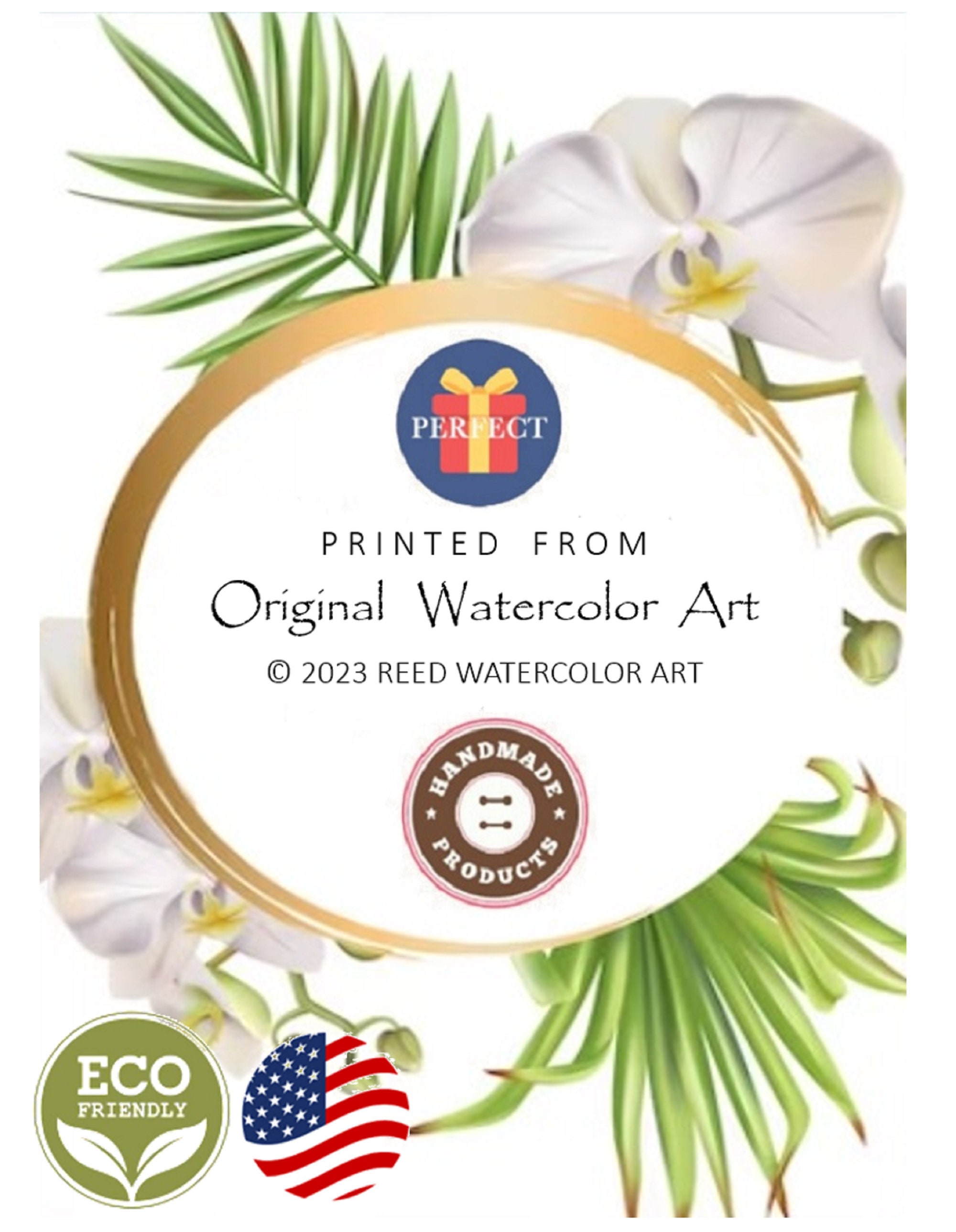 Watercolor Queen Triggerfish Art Print Hand Painted Saltwater Fish Art ...