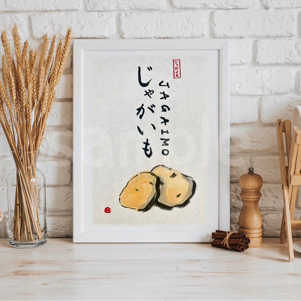 Japanese Calligraphy - Etsy