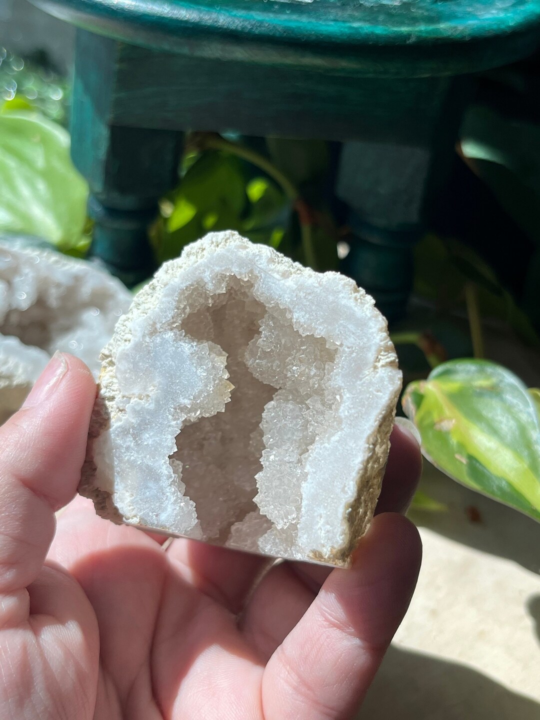 Small Sugar Geode - Etsy