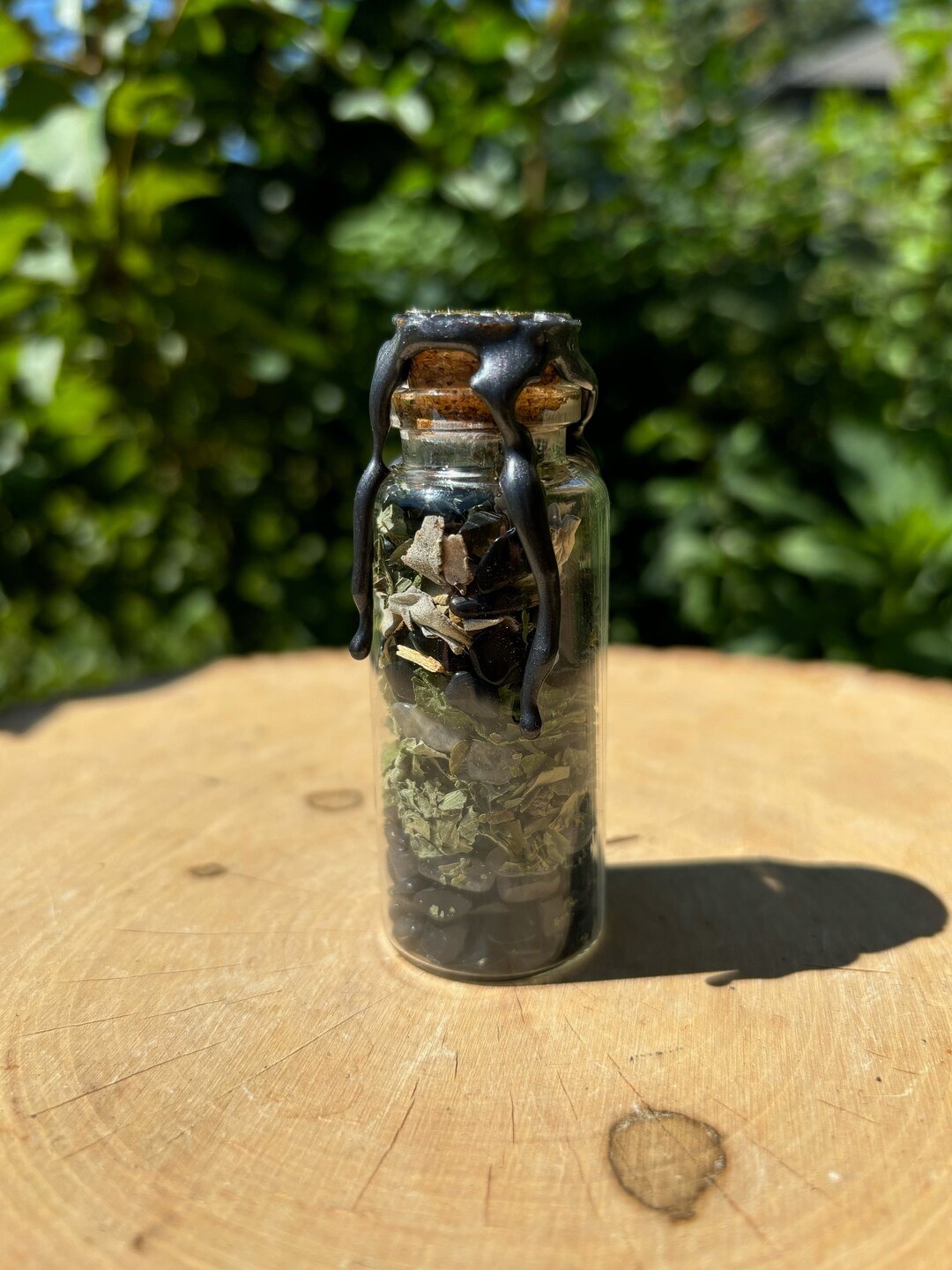 Large Home Banishing Jar-mega Anxiety Fighter - Etsy